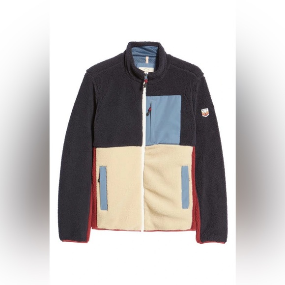 Marine Layer | Jackets & Coats | Marine Layer Ml X Lf Glacier Sherpa ...